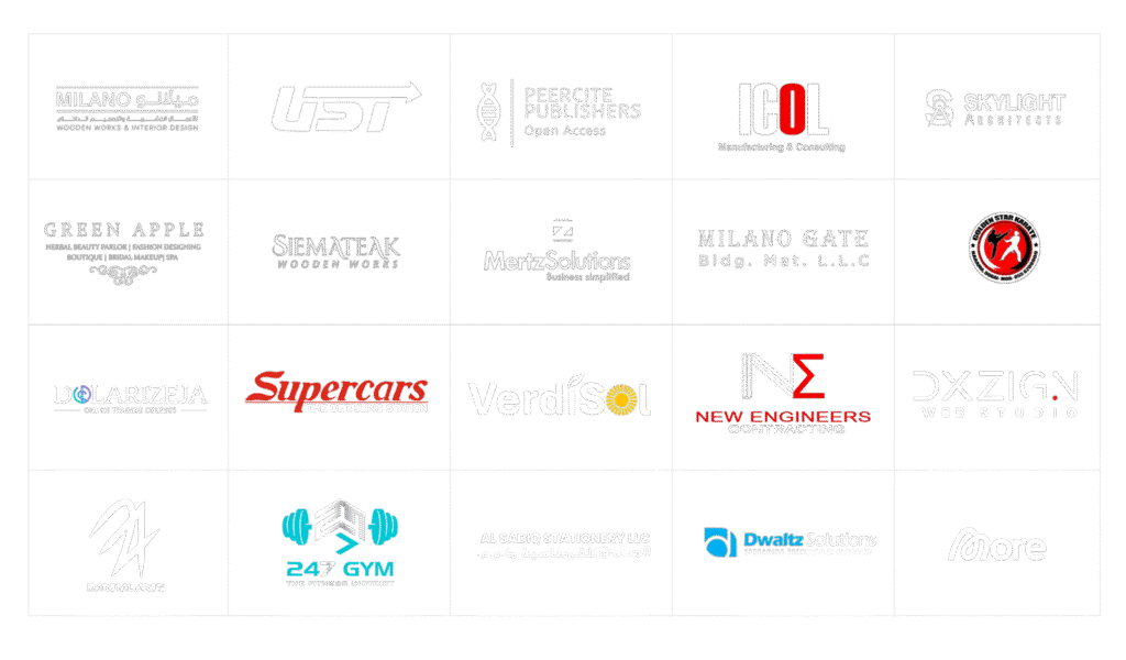 Our Clients - SparkLine Matrix web studio