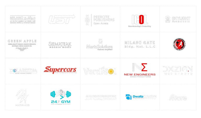 Our Clients - SparkLine Matrix web studio